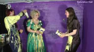 Three Girl Splosh Fun with Chastity, Morgana, and Scarlet!: You gunge ...